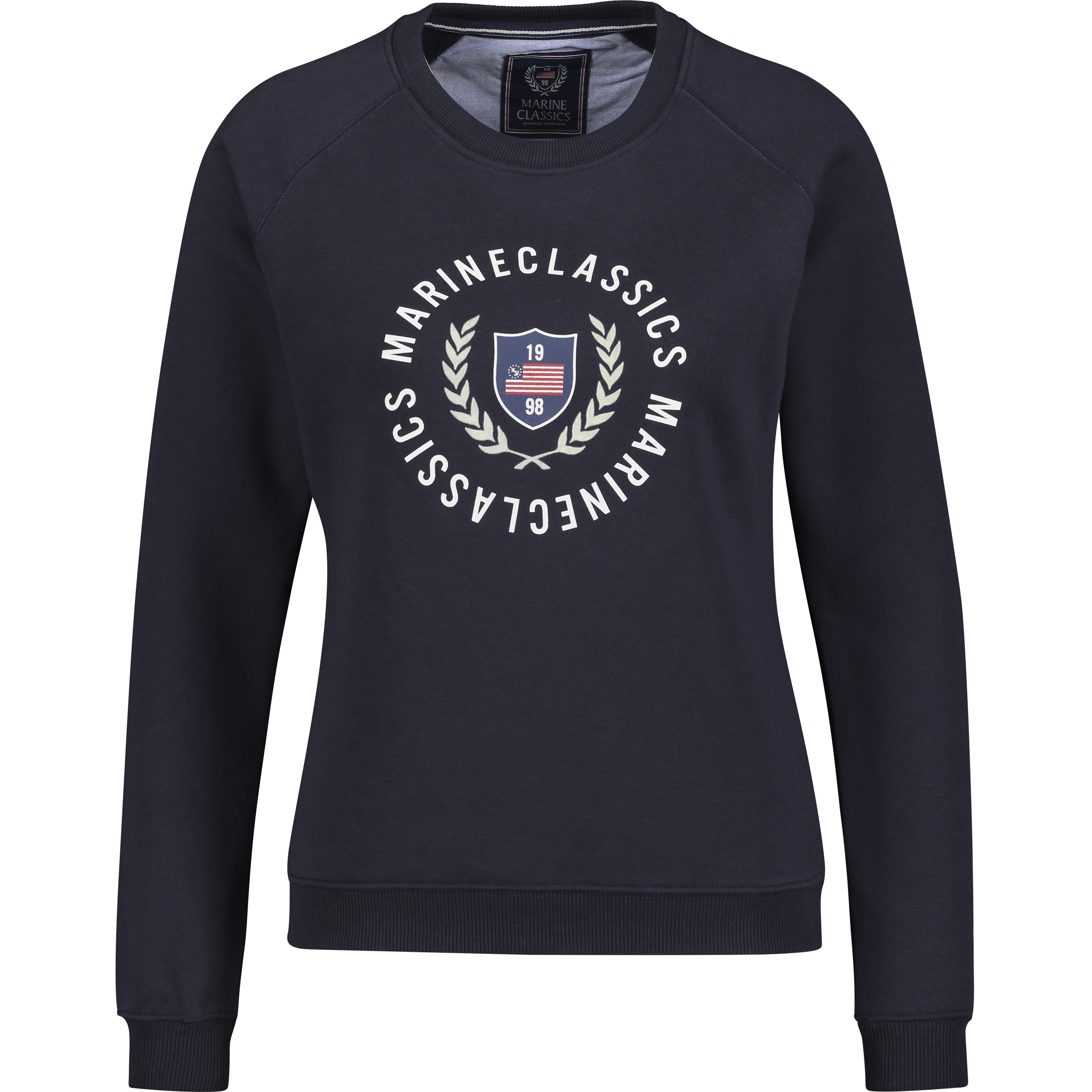 MARINE CLASSIC BAY W SWEAT CREW NECK | Stadium Outlet