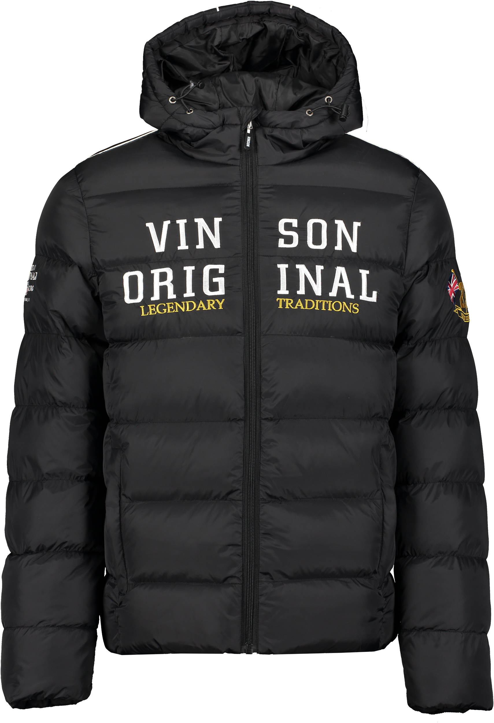 VINSON King Nw Puffer Jacket M | Stadium Outlet