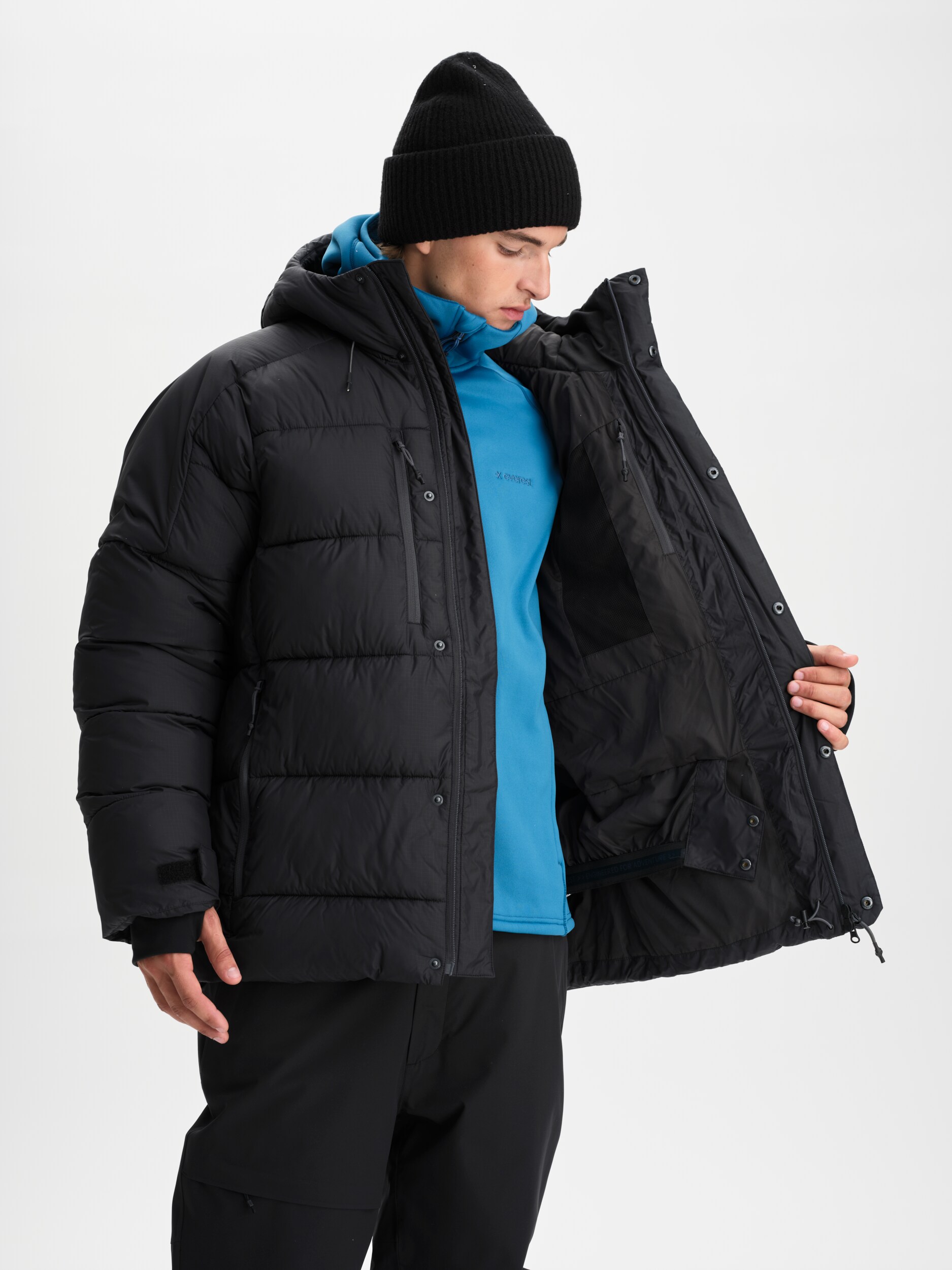 EVEREST M Alpine Puff Jacket på stadium.se