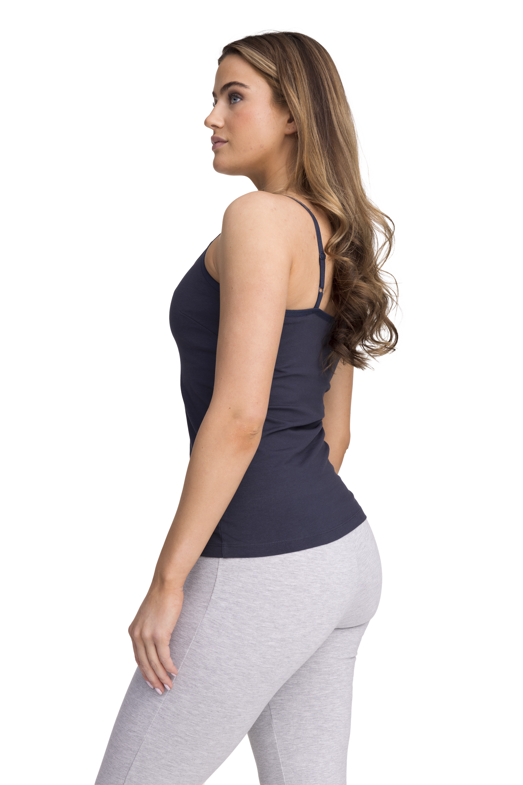 SOC W SLIM FIT STRAP SINGLET på stadium.se