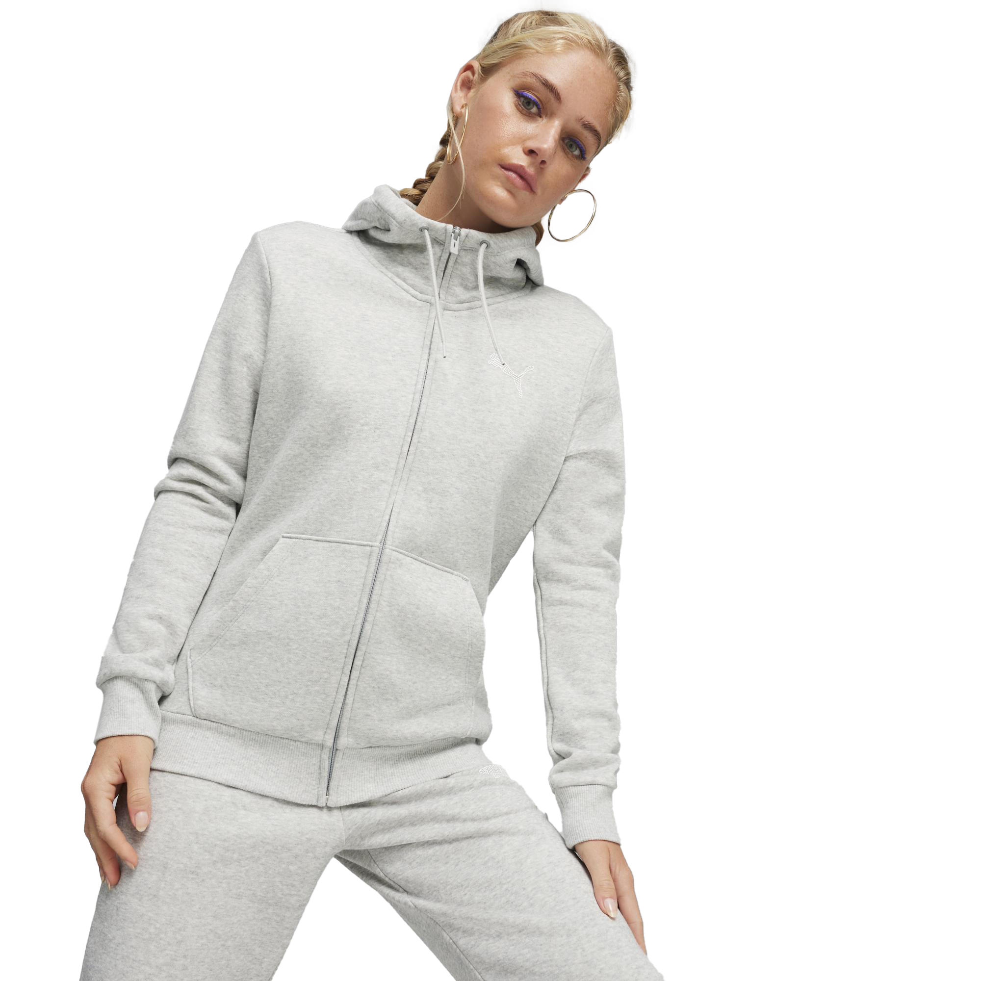 PUMA Mass Merch Zip Hood W | Stadium Outlet