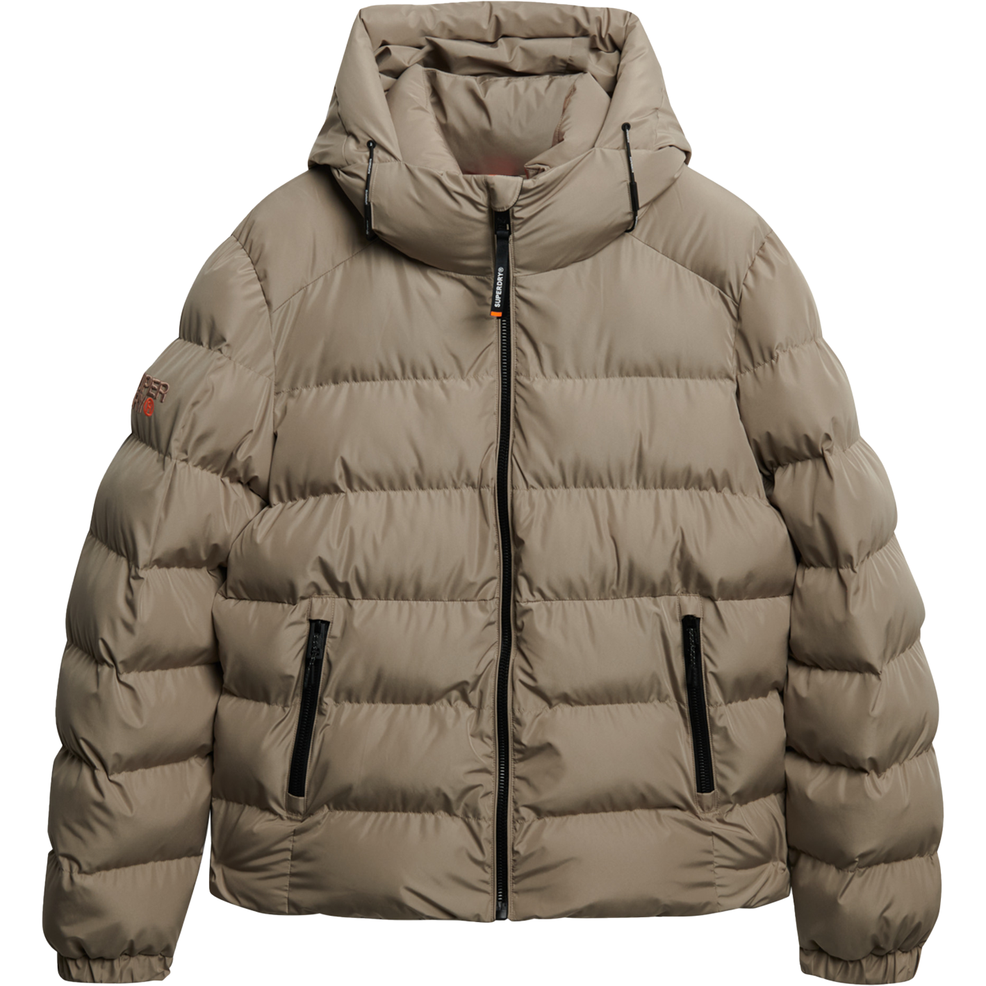 SUPERDRY M Hood Sport Puff Jkt på stadium.se