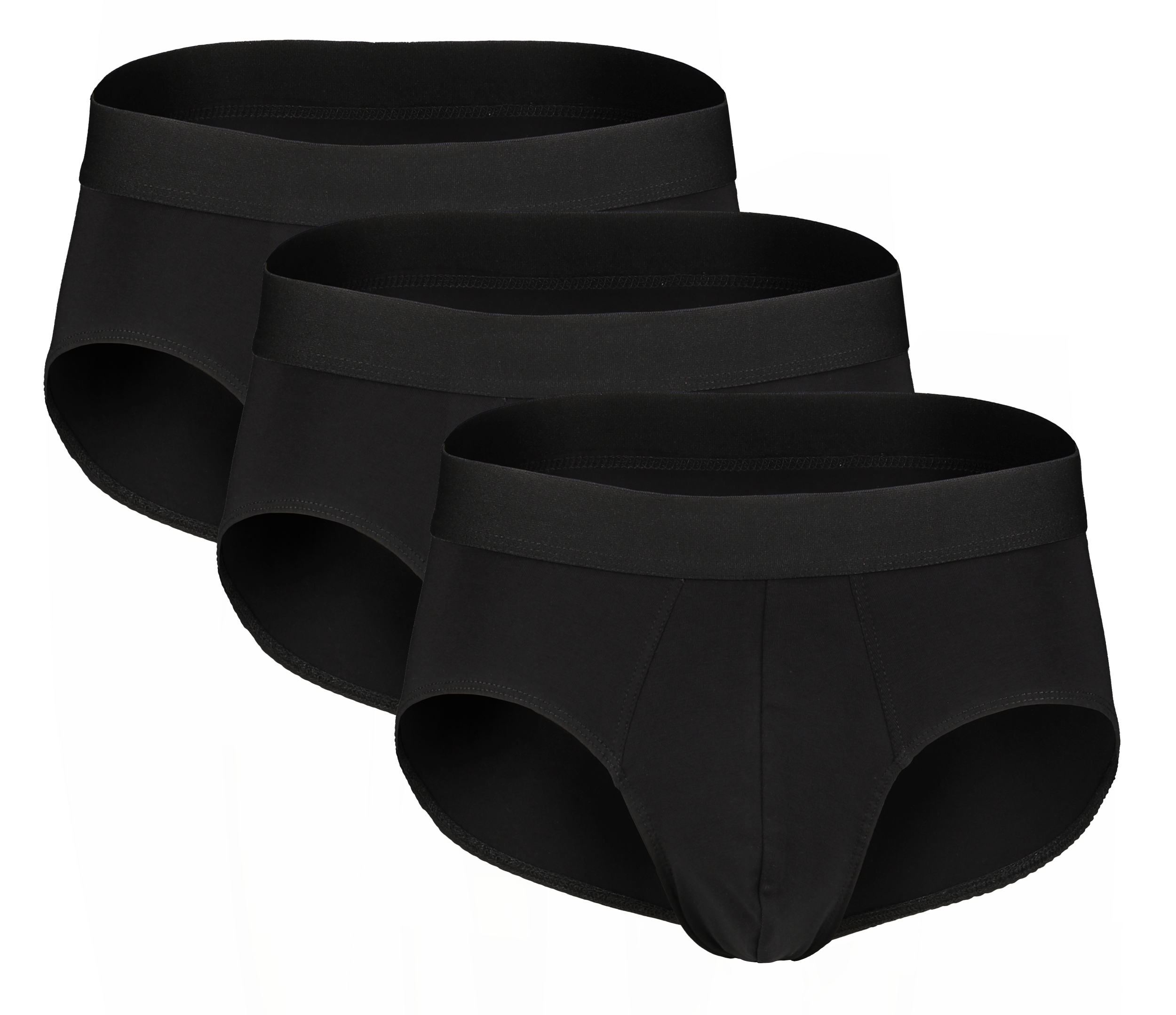 BREAD & BOXERS 3 Pack Brief M | Stadium Outlet