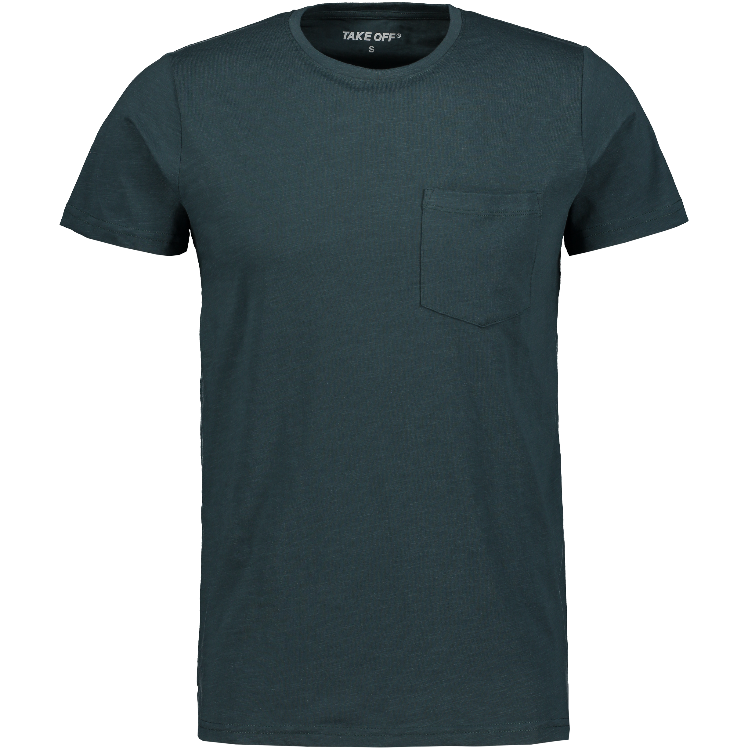 TAKEOFF Slub Pocket Tee M | Stadium Outlet