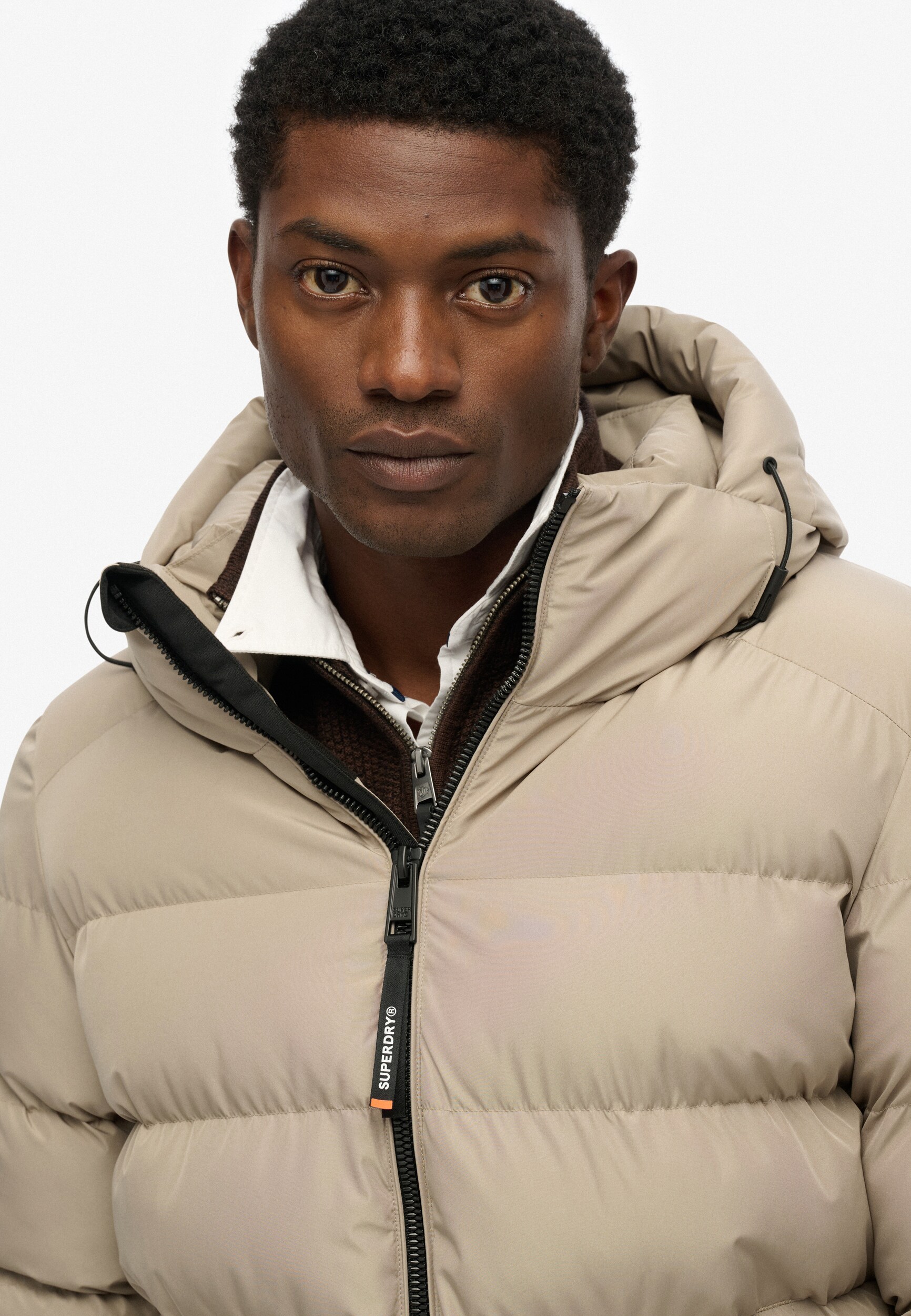 SUPERDRY M Hood Sport Puff Jkt på stadium.se