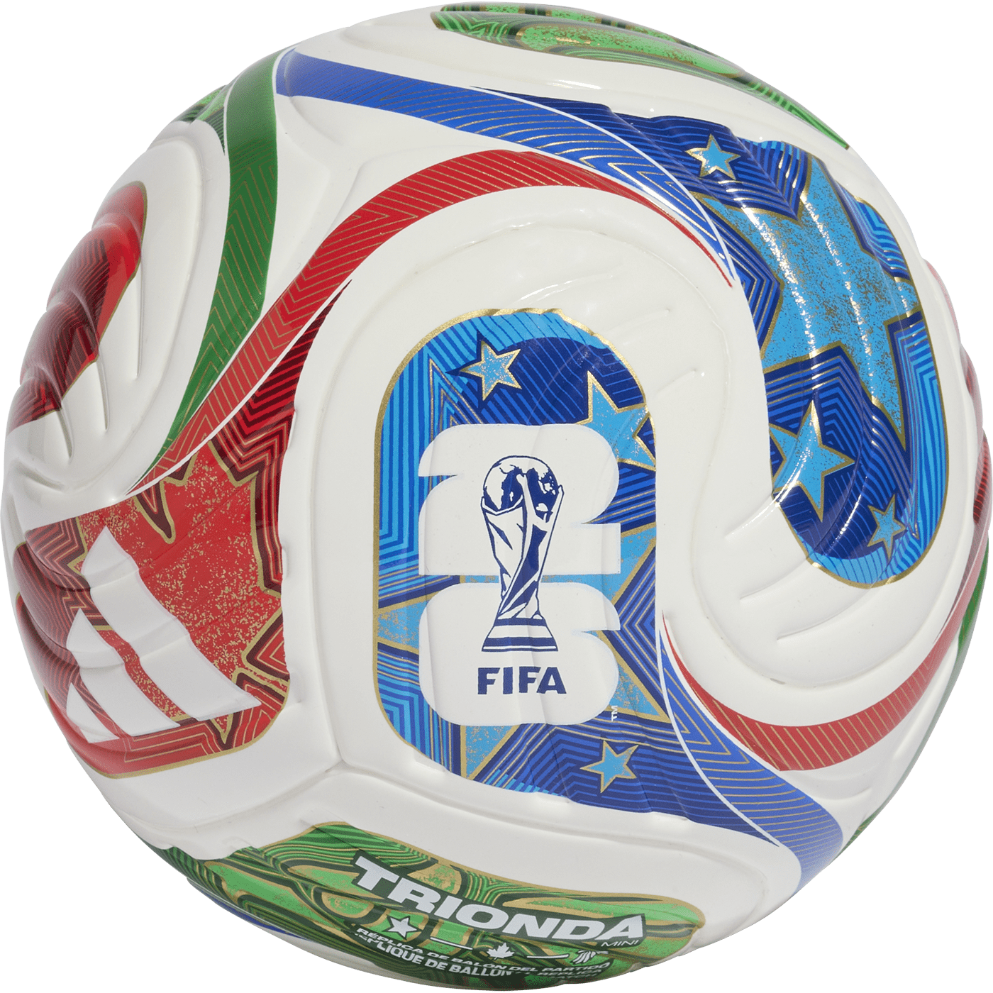 ADIDAS World Cup Mini Ball sivustolla stadium.fi